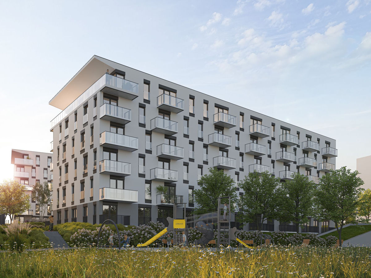Osiedle Ozon etap 8 Kraków • mieszkania od dewelopera Megapolis • obido