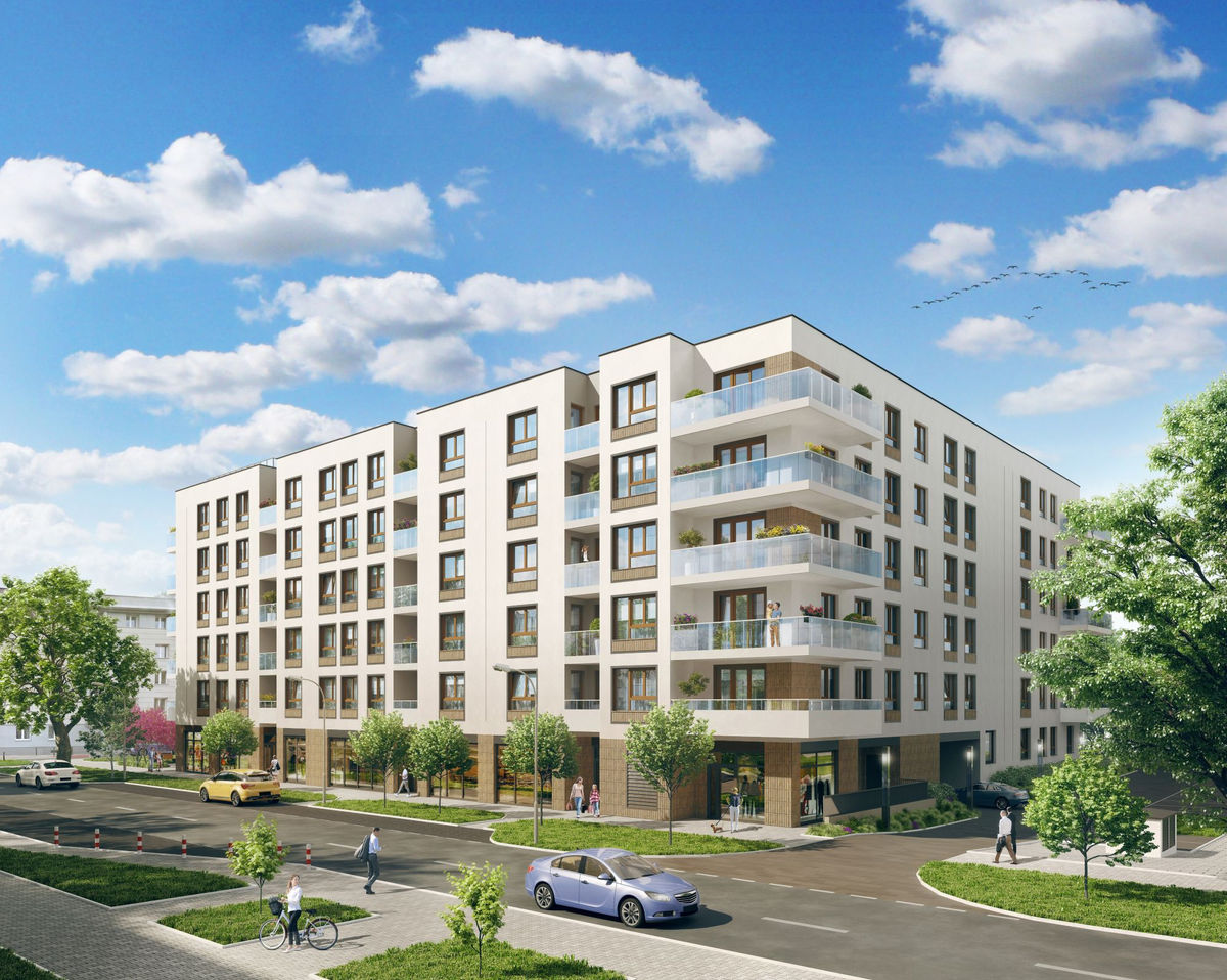 Apartamenty Koło Parków Warszawa • mieszkania od dewelopera Dom ...