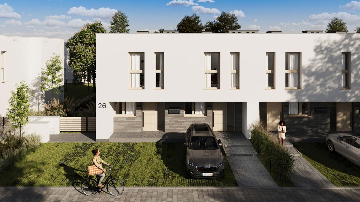 Przystań Młynek Łódź • mieszkania od dewelopera Real Development Group • obido